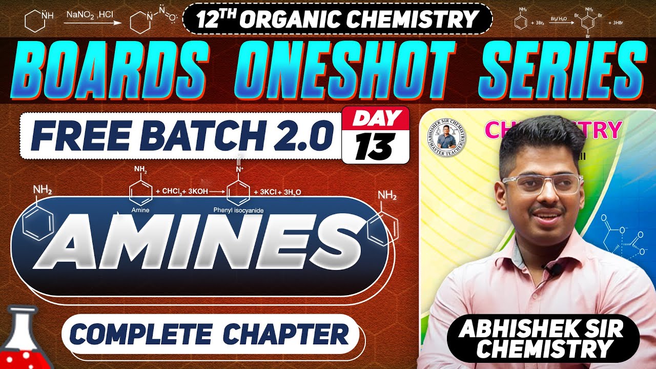 Understanding Amines: A Comprehensive Guide for Class 12 Chemistry | Galaxy.ai