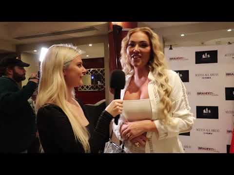 Aisleyne Horgan-Wallace talks about the future at the Access All Areas Premiere