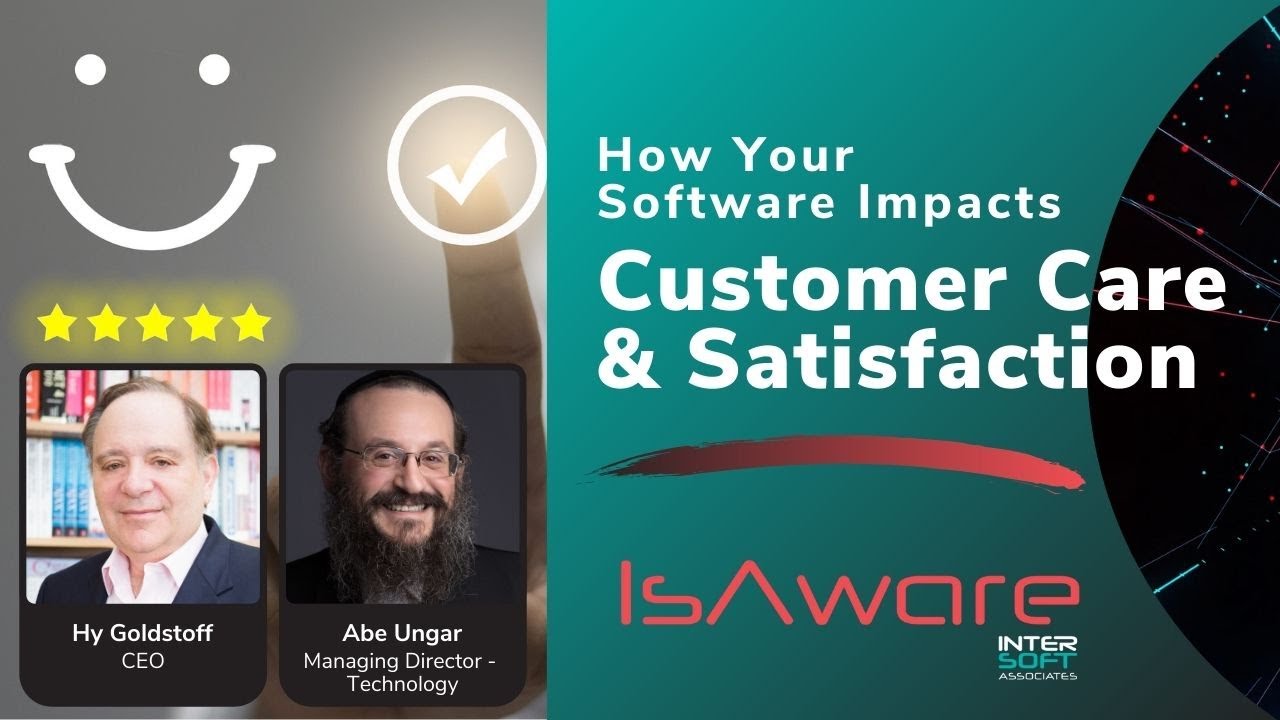 How Your Data & Software Decisions Impact Customer Care & Satisfaction