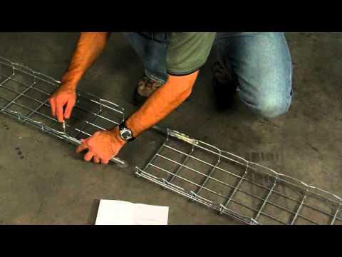 Cablofil - SWKEZ - Cable Tray Splice Washer Kit, Galvanized, Cablofil ...