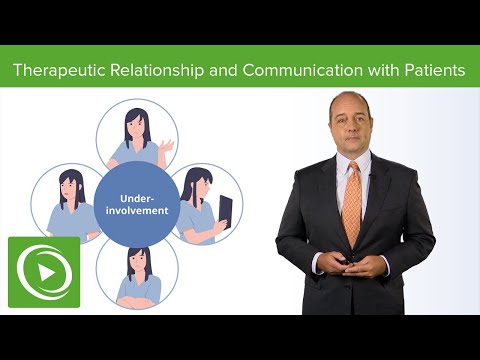 Therapeutic Relationship and Communication with Patients | Lecturio