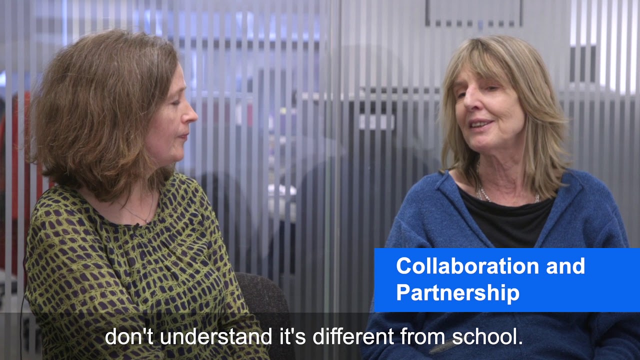 Collaboration and partnership
