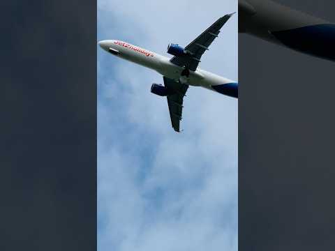 Jet2 Holidays Takeoff | Smooth Departure from BHX Full Power Engine Sound #aviation #planespotting