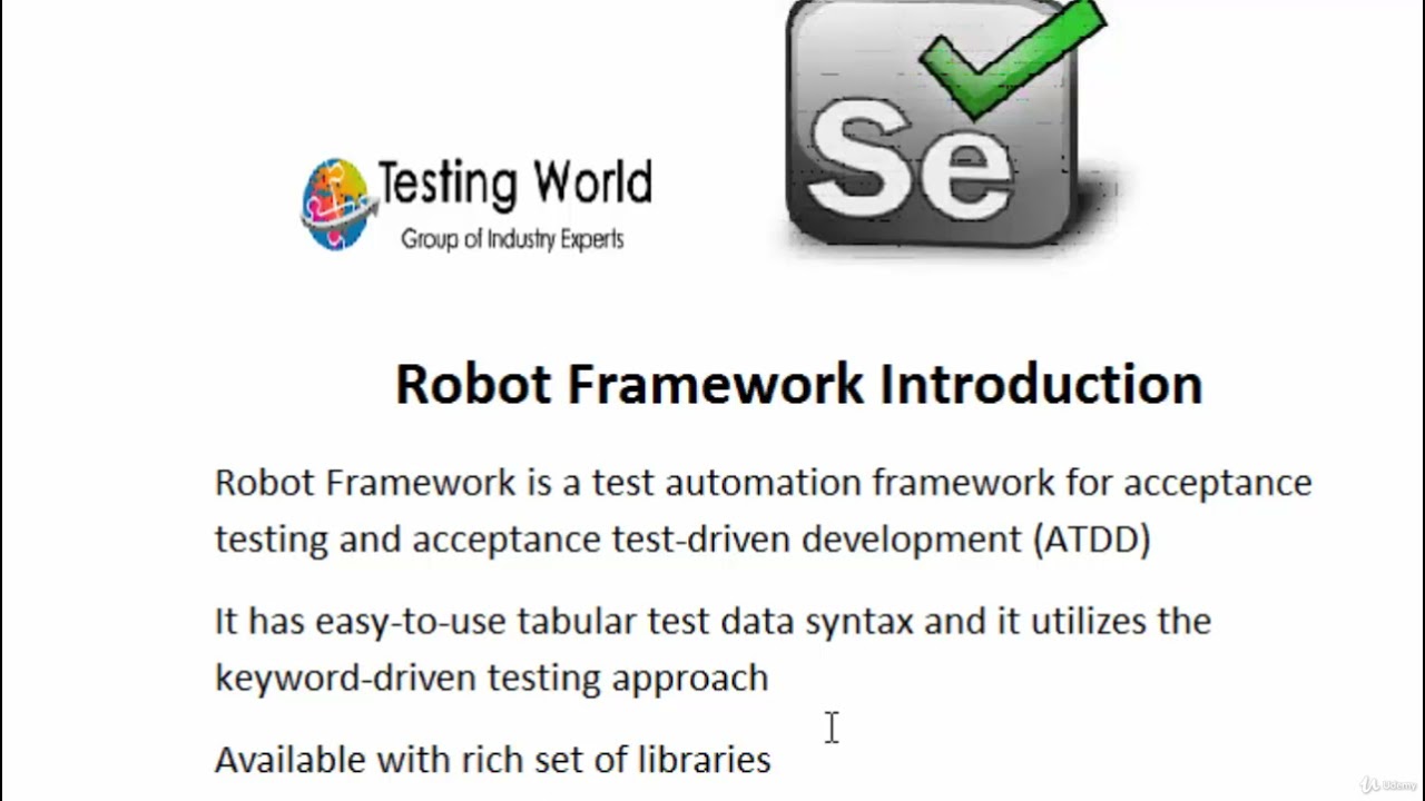 Android Application Automation using Robot Framework - learn Software Testing