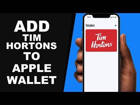 How To Add Tim Hortons Card To Apple Wallet in 2025 (UPDATED)