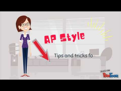 AP Style Guide