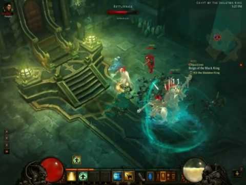 Steam Community :: Video :: Diablo 3 Skeleton King Instant Karma ...