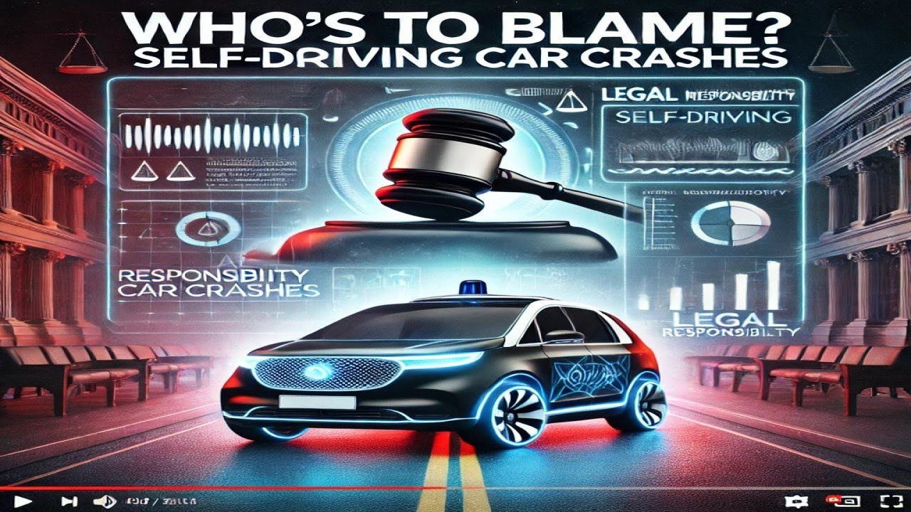 Who’s Responsible When a Self-Driving Car Crashes? | The Legal Dilemma of Autonomous Vehicles
