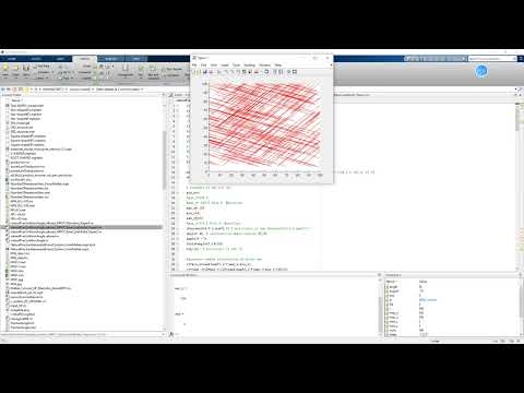 How to generate natural fractures in Matlab and open the generated file in Comsol Multiphysics