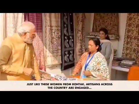 Let's share with the world the wide variety of exquisite handloom art in our country