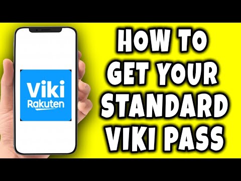 How to Get Your Standard Viki Pass (2025)