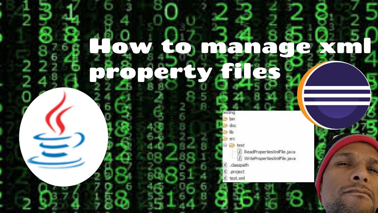How to manage property xml Files with Java