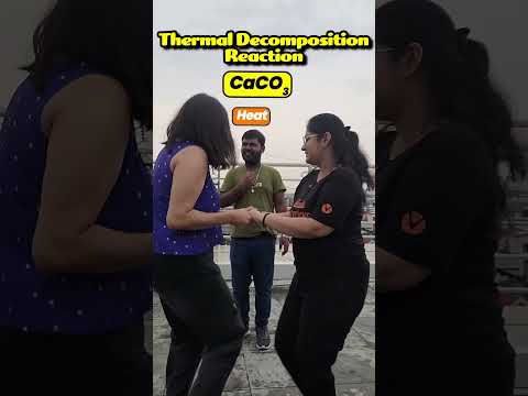 Thermal Decomposition Reaction #vedantuclass10 #vedantu