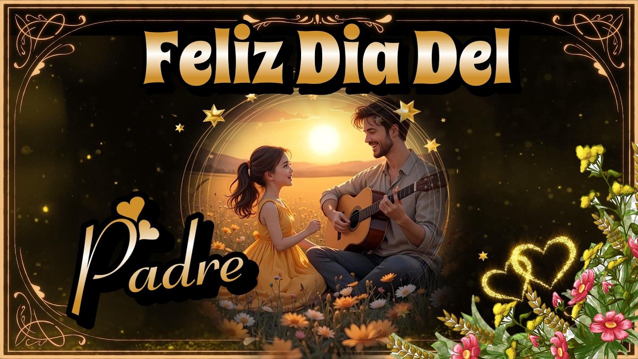 FELIZ DIA DEL PADRE🌹👨‍🍼Hermoso Mensaje Para Papa