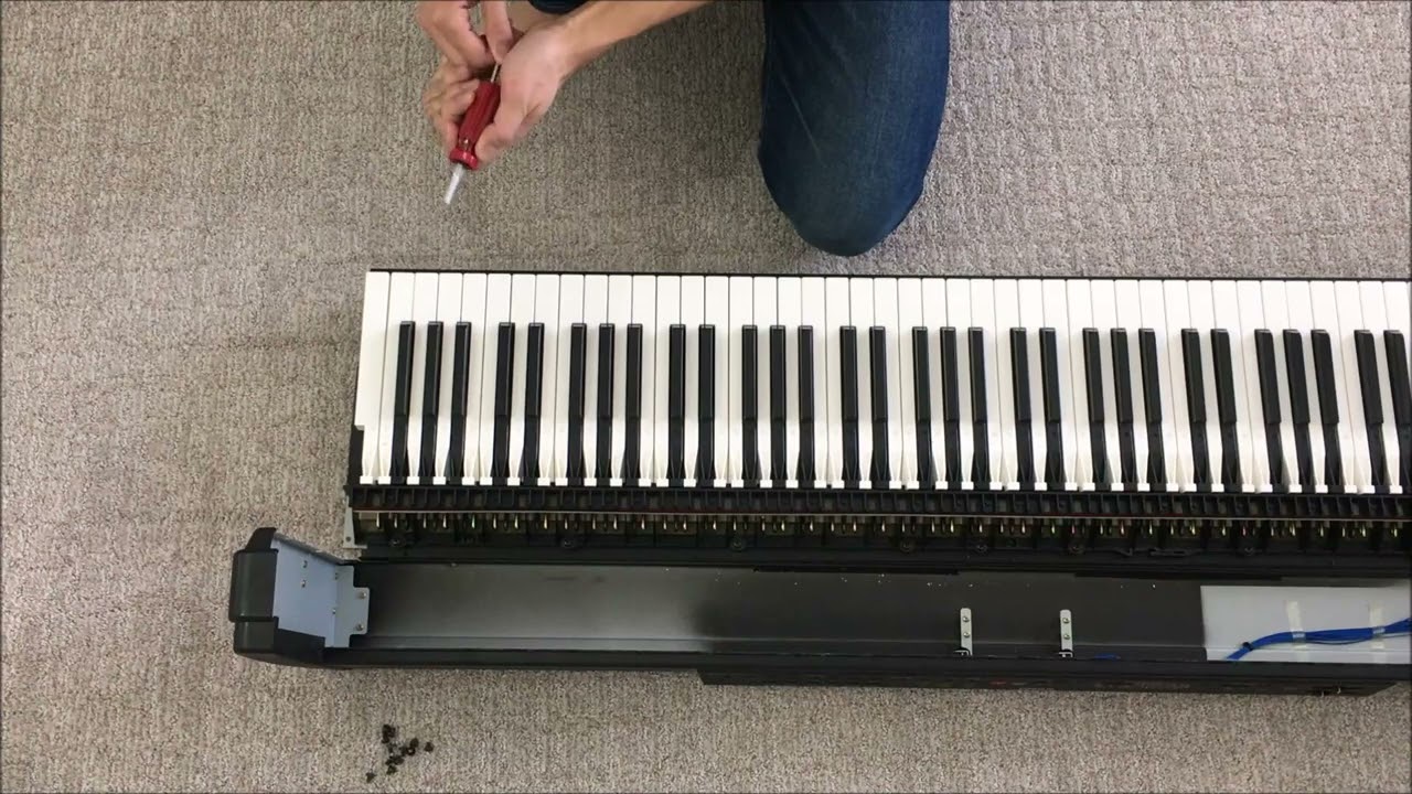 Yamaha Motif ES7 Keybed clanky noise - Synth Repair - Syntaur Forums