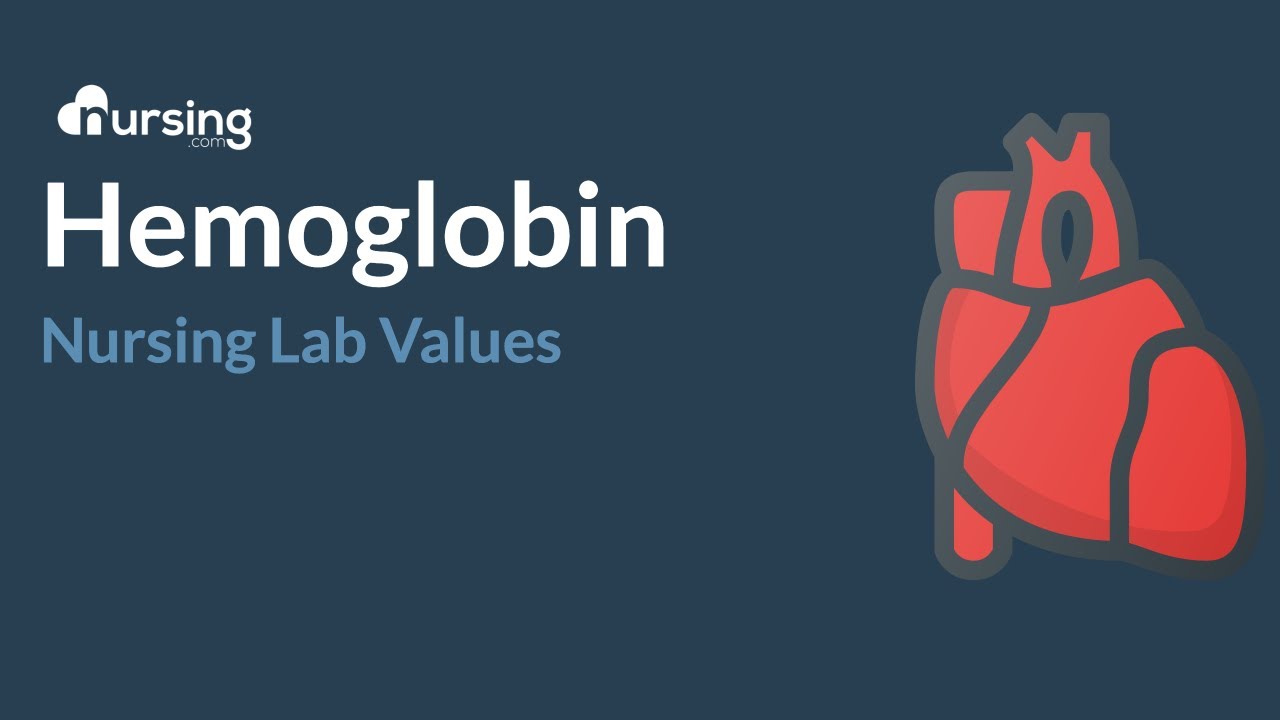 hemoglobin lab value [nursing lab values made easy to remember] free quiz