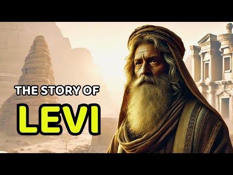 The Complete Story of Levi: The Son of Jacob Who Changed Biblical History