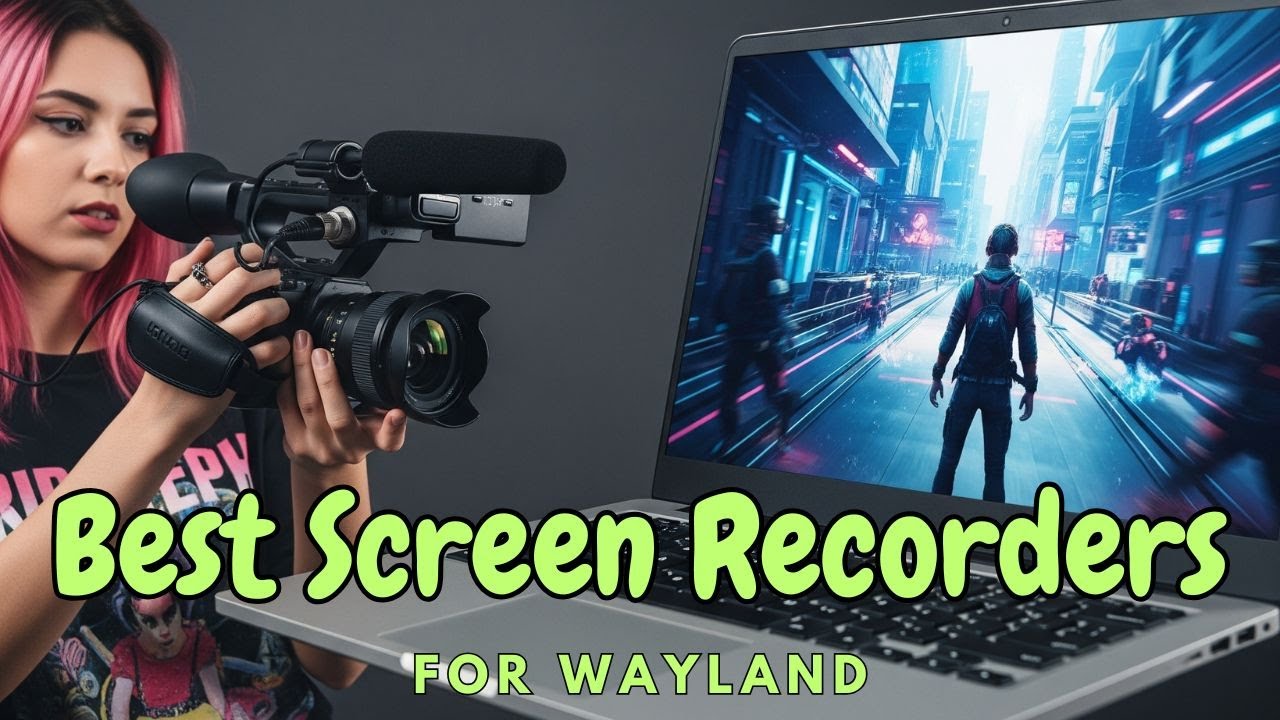 The Best Wayland Screen Recorders for Linux