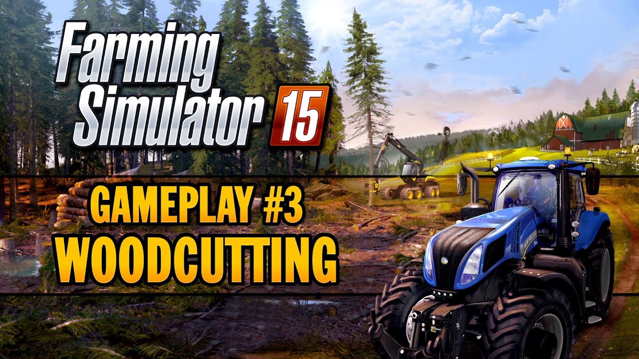 Farming Simulator 2015 - Gameplay Teaser 3 - FS 15