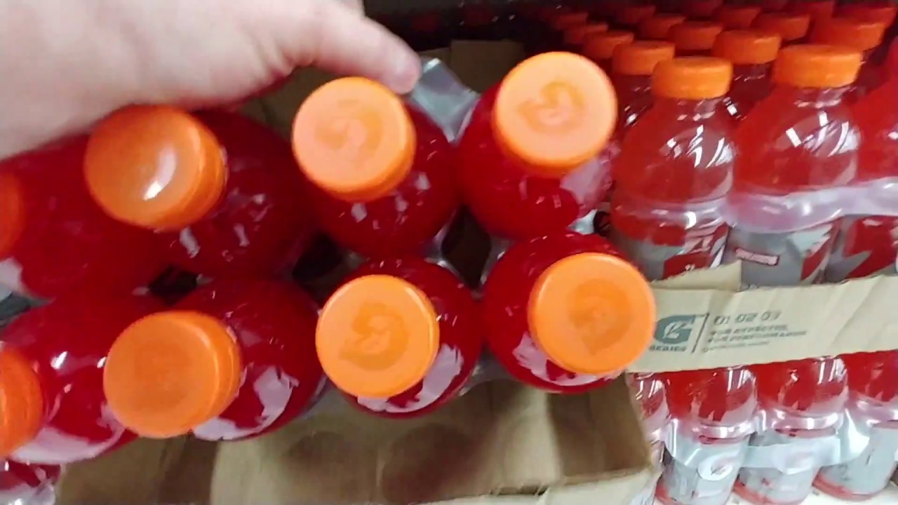 Gatorade at Walmart 2018
