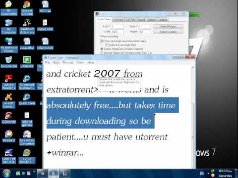 cricket 2007 and cricket revolution download,freely ,torrent download ,no money.