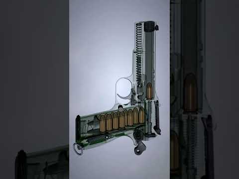 Pistol🙂🤘#shorts #oddlysatisfying #like #satisfying #factory