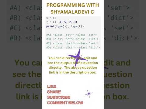 Python MCQ 26