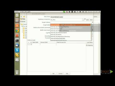 Learn Pentaho Data Integration Tutorial Exporting Data | packtpub com - Mind Luster