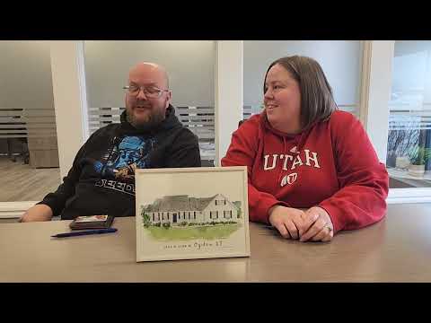 Dana and Daniel Olson Utah Real Estate Purchase With Jordan Smith of Local Utah Realty