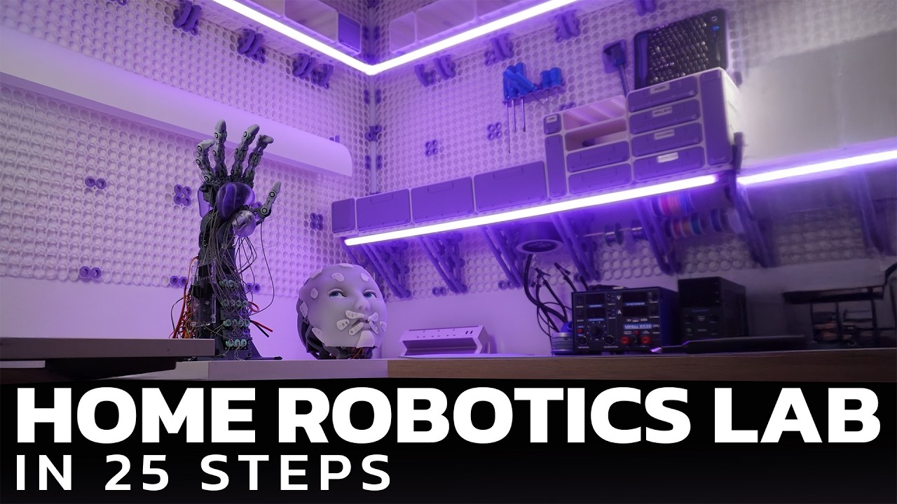 25 Essential Tips for Creating a Tiny Home Robotics Lab | Galaxy.ai