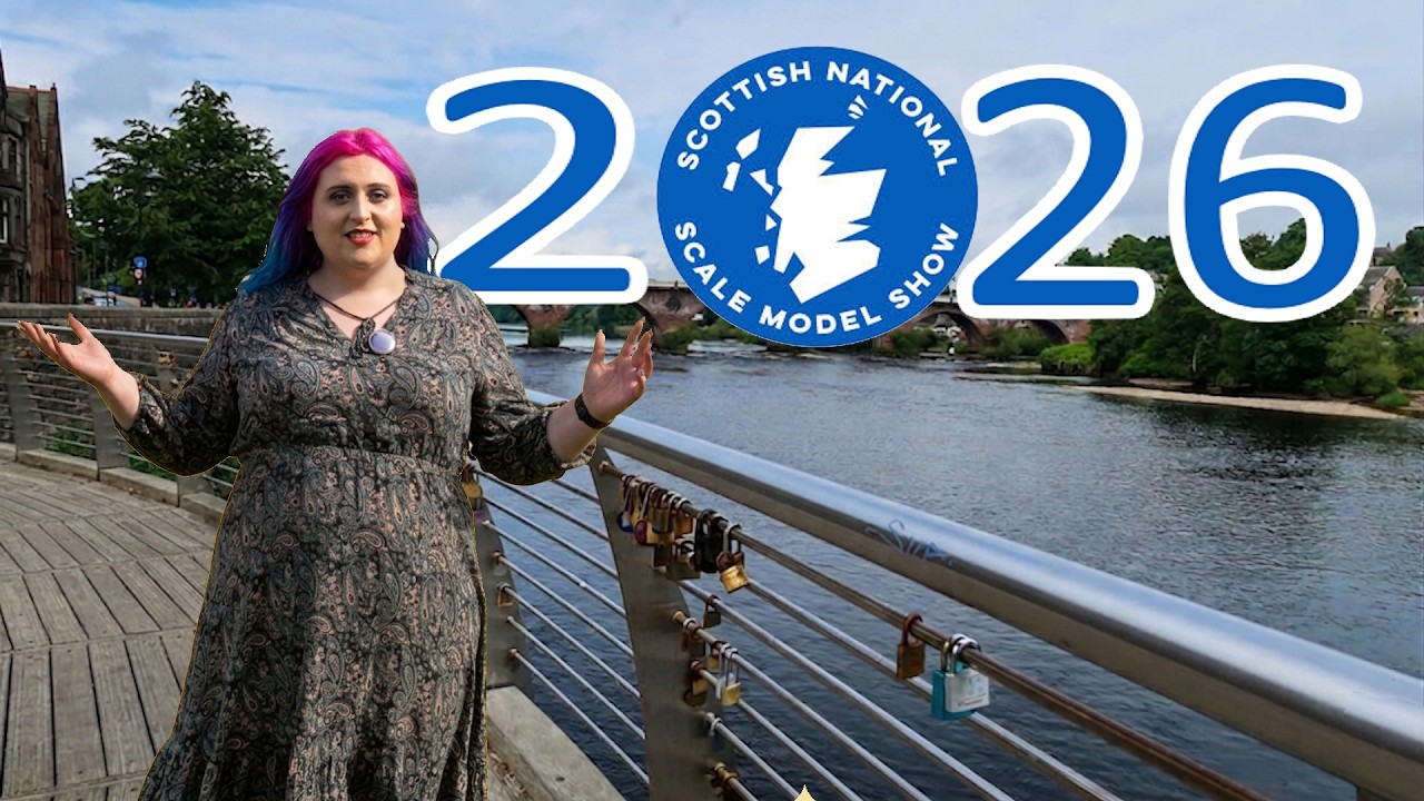 EVERY Stand & Highlights! | Scottish Model Show 2026 Full Tour