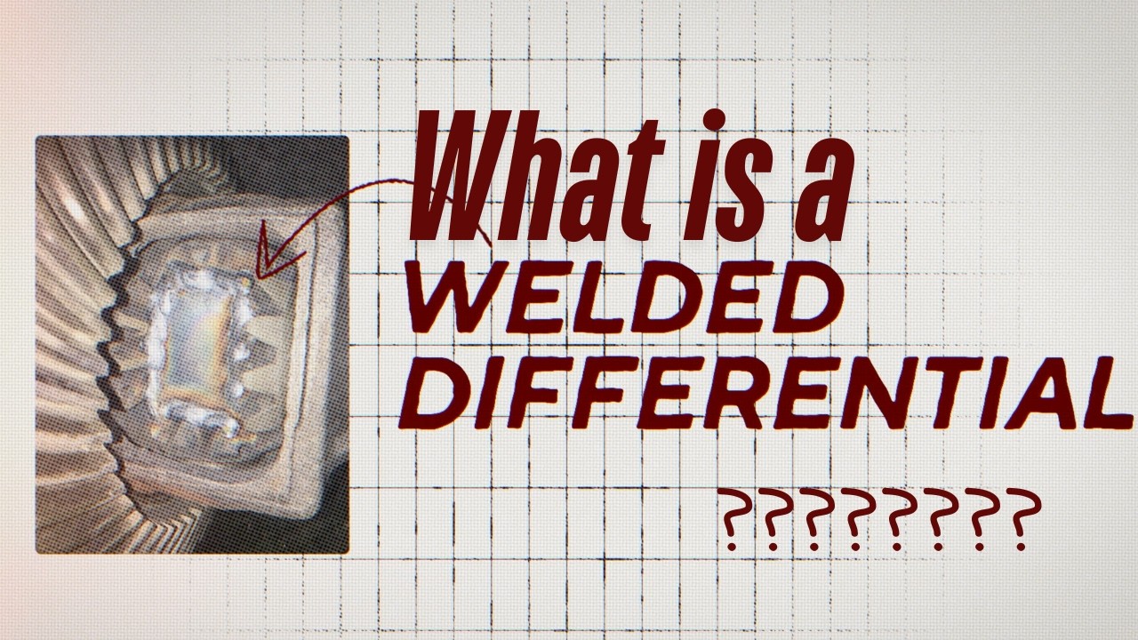 What is a welded diff?