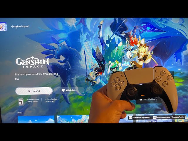 Full list of platforms where Genshin Impact can be played