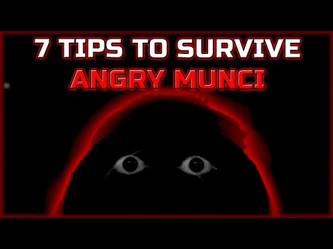 7 TIPS to SURVIVE ANGRY MUNCI IN ROBLOX EVADE