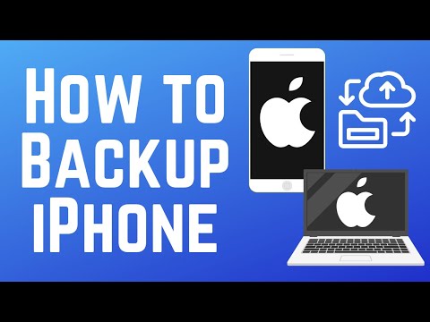 How to Backup Your iPhone Data & Apps 2025 (Full Guide)