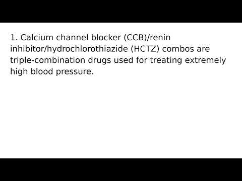 #CCB Renin Inhibitors HCTZ Combos #drug #medication #uses #medical #words #terms #dictionary #meanin