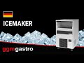 Máquina de hielo - cubitos de hielo - 20 kg / 24 h | GGM Gastro