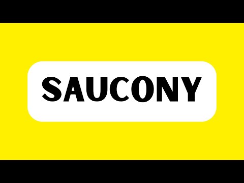 How to Pronounce Saucony (Correctly)