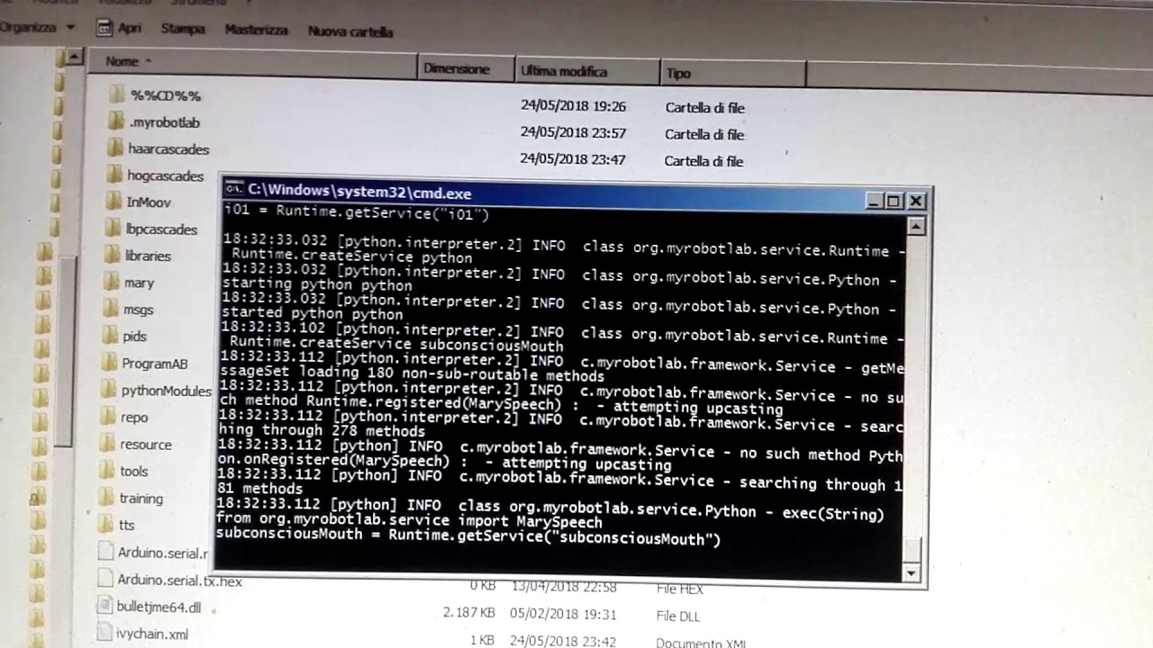 MyRobotLab microphone problem: solved!