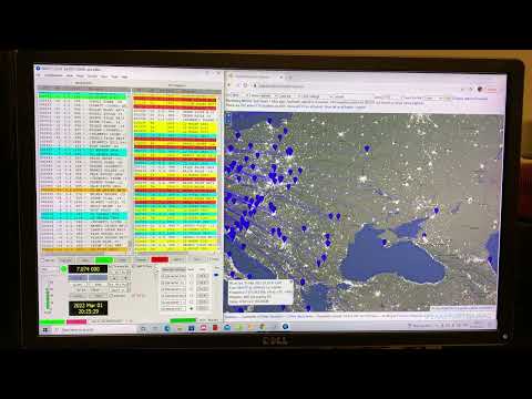 PSK Reporter: no FT8 monitoring in Ukraine - I hope they are listening for news on shortwave instead
