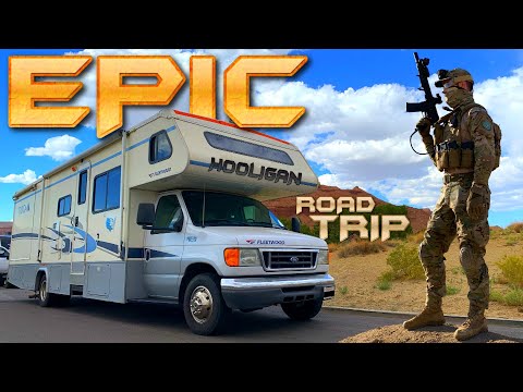 Touring the USA for the BEST & WORST AIRSOFT!