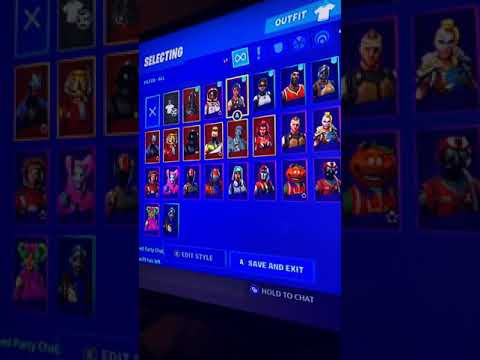 Free fortnite account (email and password in description)