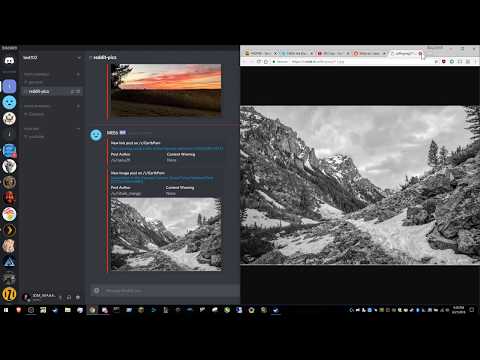 Using discord as a personal notification agent: Youtube, Twitch, Reddit, twitter, and more!