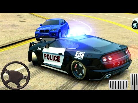 jeu de voiture - Police Car Drift - voiture de course - Android GamePlay 2020