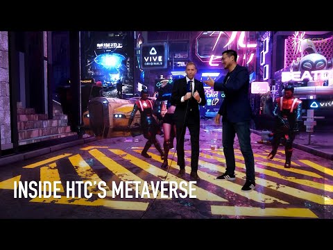 Inside HTC’s metaverse