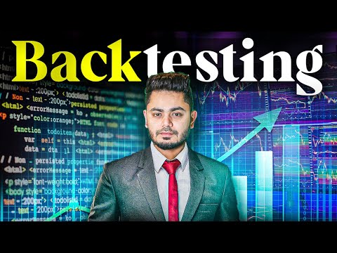 How to BACKTEST on Trading View?