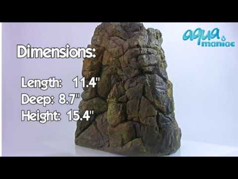 Aquarium Decoration for Large Fish Tanks - Extra Large Cave by Aqua Maniac
