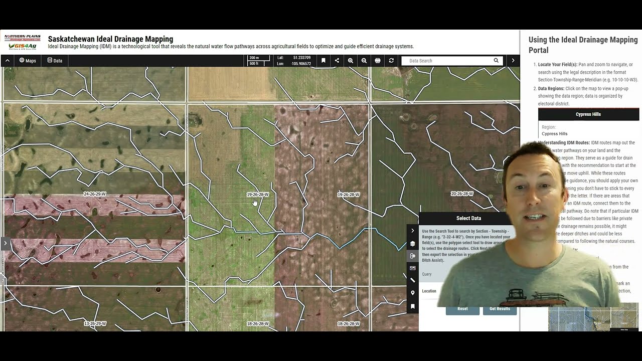 Intro to Ideal Drainage Mapping