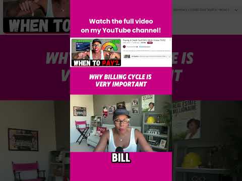 Why billing cycle is very important
