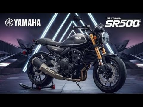 2025 Yamaha SR500 – Timeless Classic Reborn! Retro Design, Specs & Test Ride Review | Bike Boses